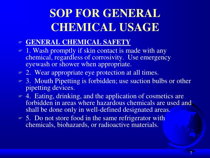 PPT - LABORATORY SAFETY “Chemical Hygiene Training” PowerPoint ...