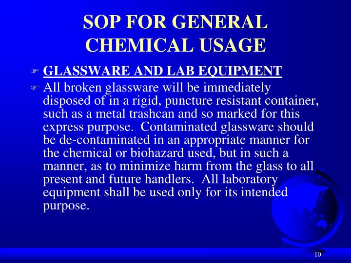 PPT - LABORATORY SAFETY “Chemical Hygiene Training” PowerPoint ...