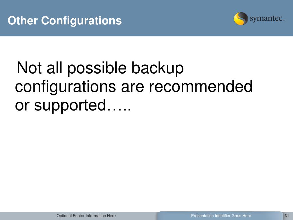 Ppt Non Disruptive Backup Of Vmware Environments Using Veritas Netbackup Powerpoint