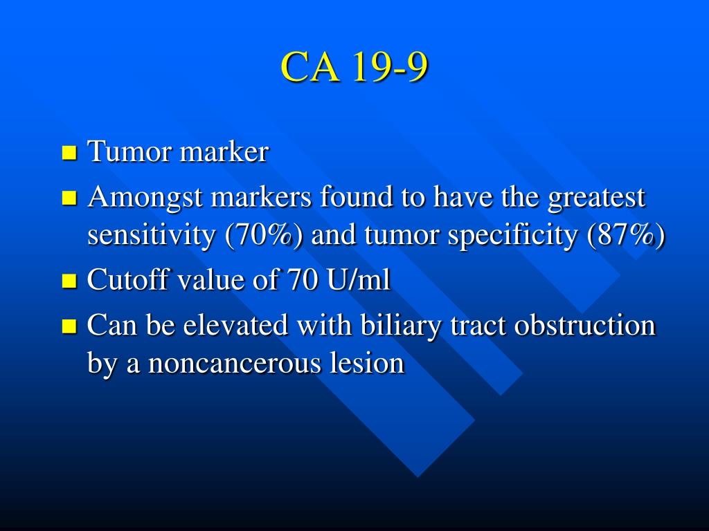 PPT - Pancreatic Cancer: Diagnostic & Maintenance Tools PowerPoint ...