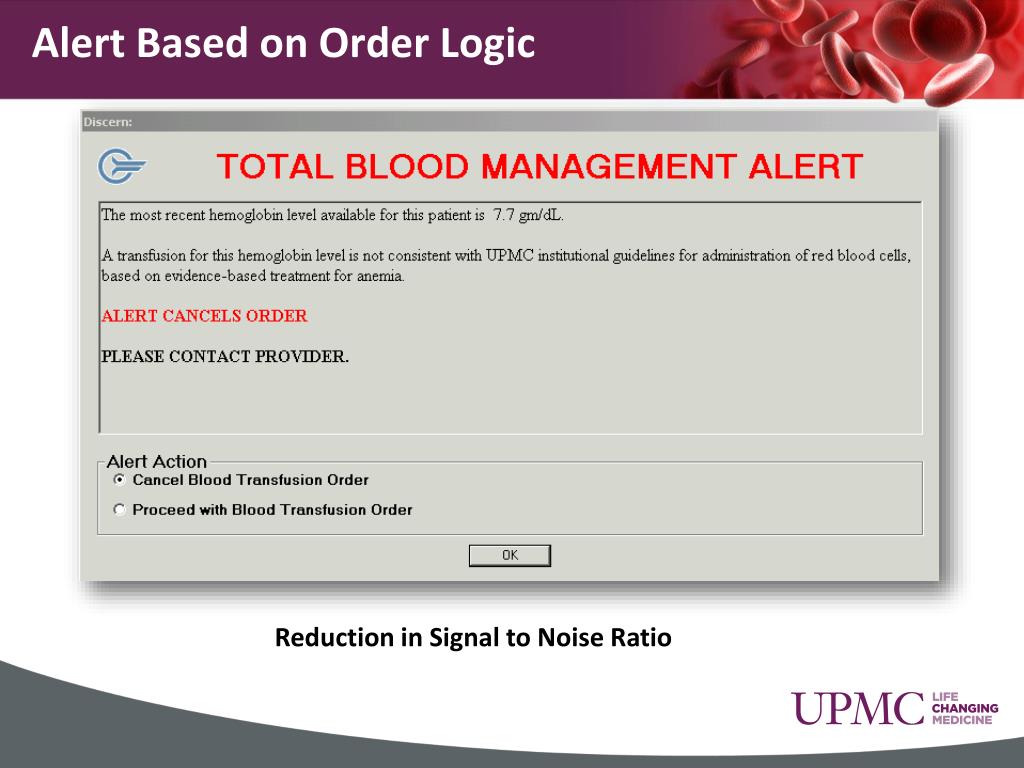 PPT - Patient Blood Management - Going Beyond the Pre-Operative Anemia ...