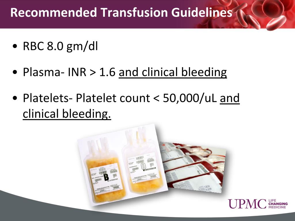 PPT - Patient Blood Management - Going Beyond the Pre-Operative Anemia ...