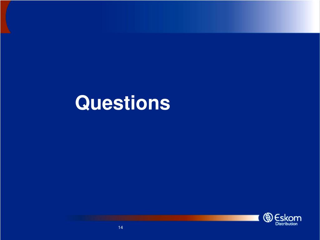 PPT - Safety challenges faced by Eskom, the electricity utility in ...