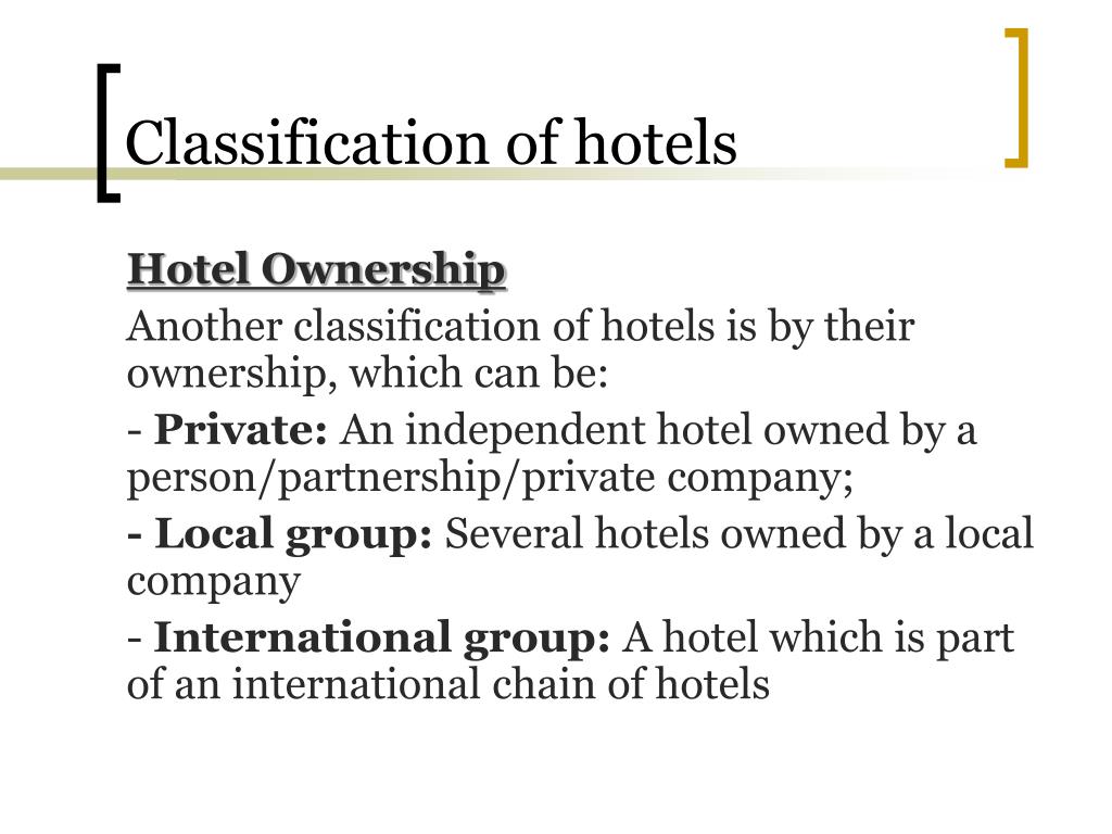 PPT - HOSPITALITY MANAGEMENT PowerPoint Presentation, free download ...
