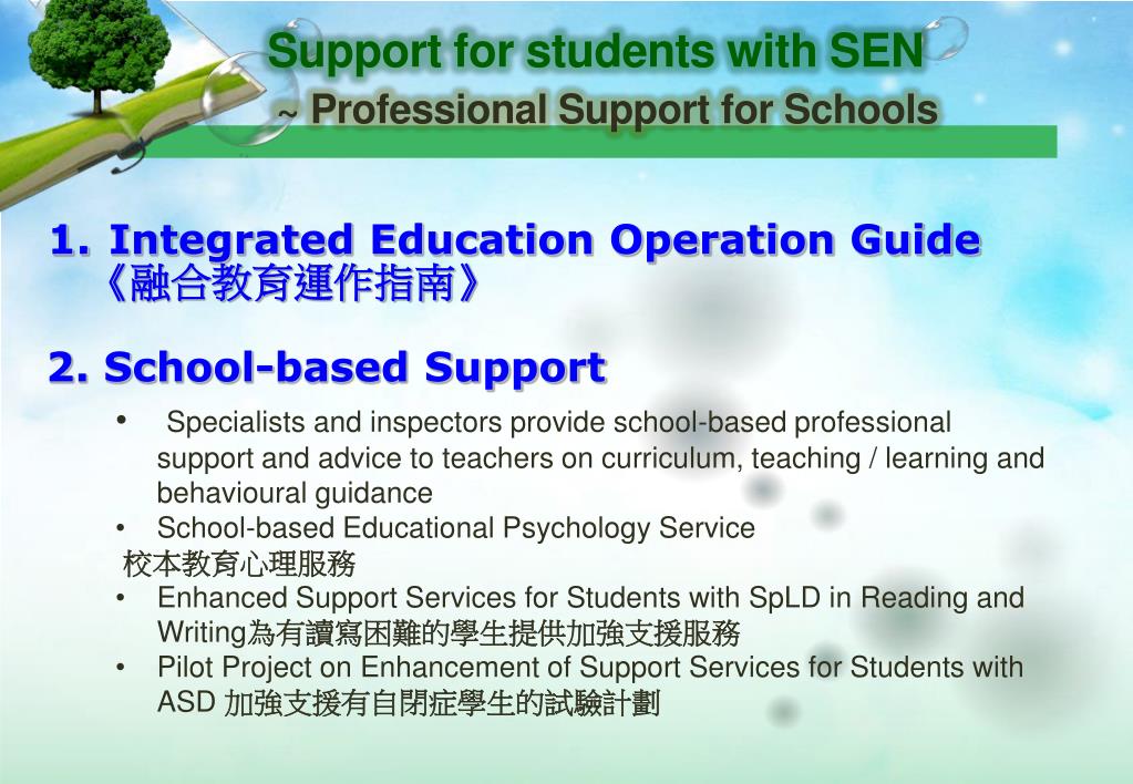 PPT - Whole School Approach to Integrated Education (IE) PowerPoint ...