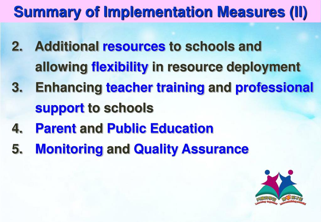 PPT - Whole School Approach to Integrated Education (IE) PowerPoint ...