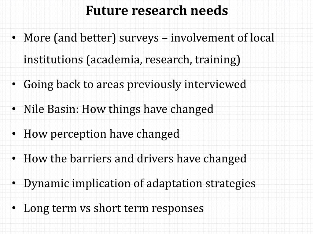 PPT - Climate Change and Food Security: Research on Adaptation in ...