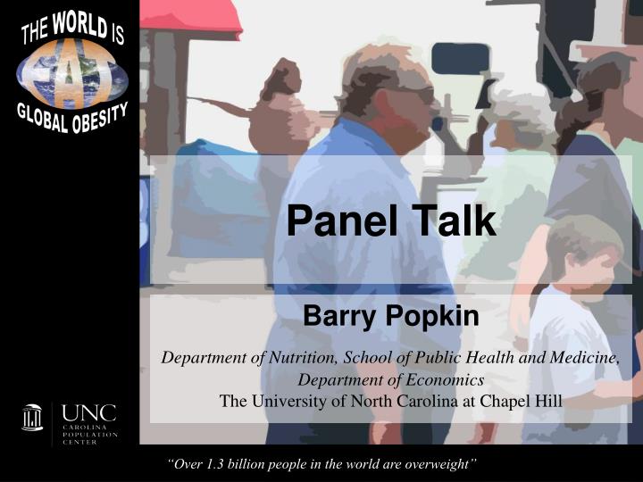 PPT - Panel Talk PowerPoint Presentation, free download - ID:3296480