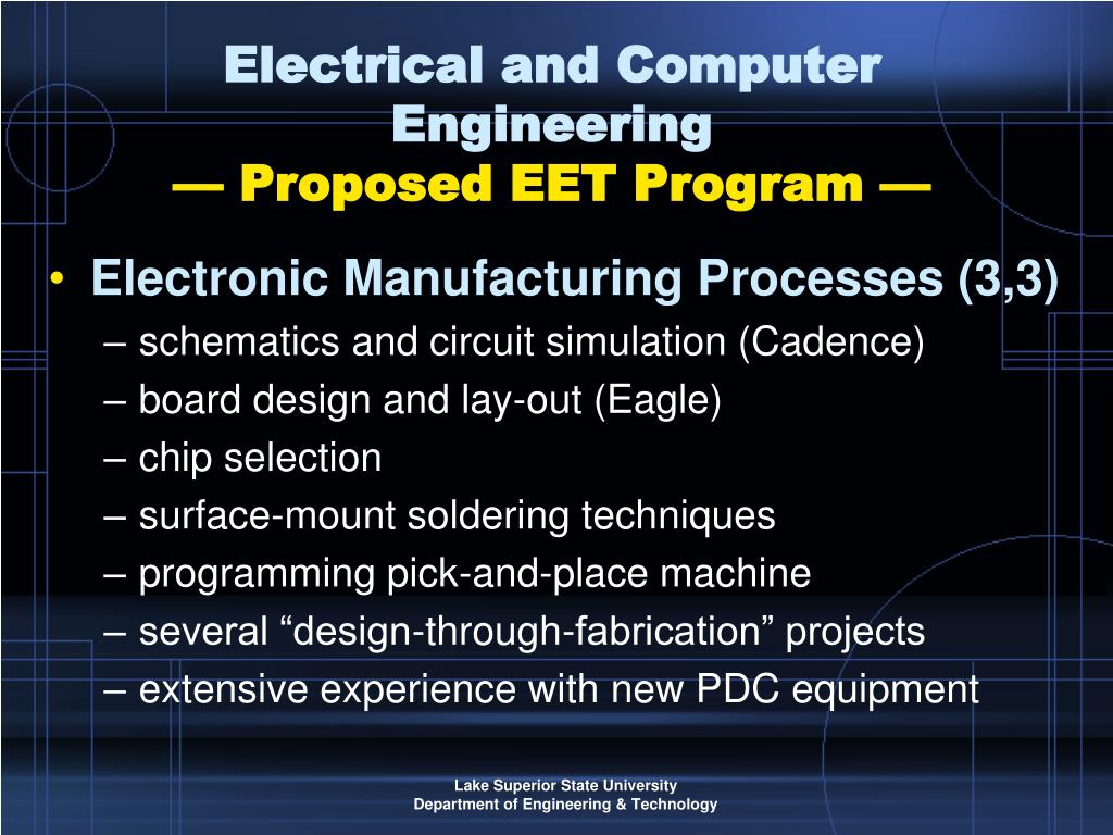 PPT - Lake Superior State University Industrial Advisory Board FALL ...