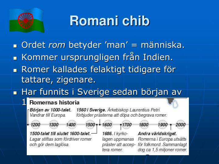 PPT - Minoritetsspråken i Sverige PowerPoint Presentation - ID:3297240
