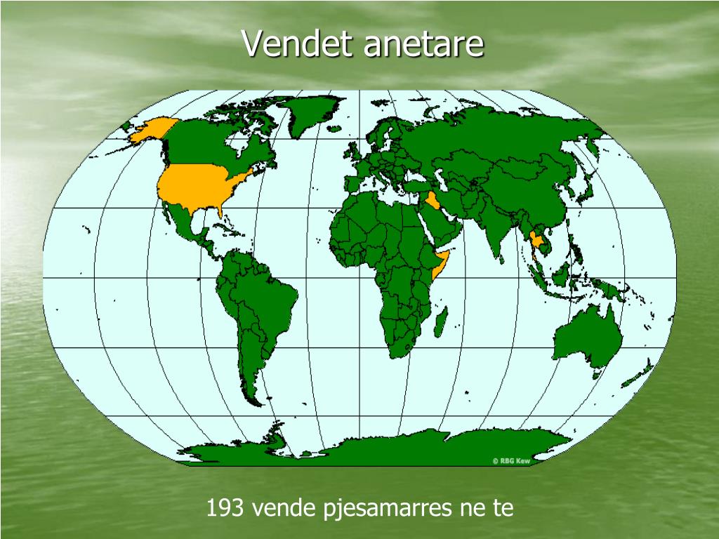 PPT - Biodiversiteti – njohuri baze per konceptin dhe vlerat e tij ...
