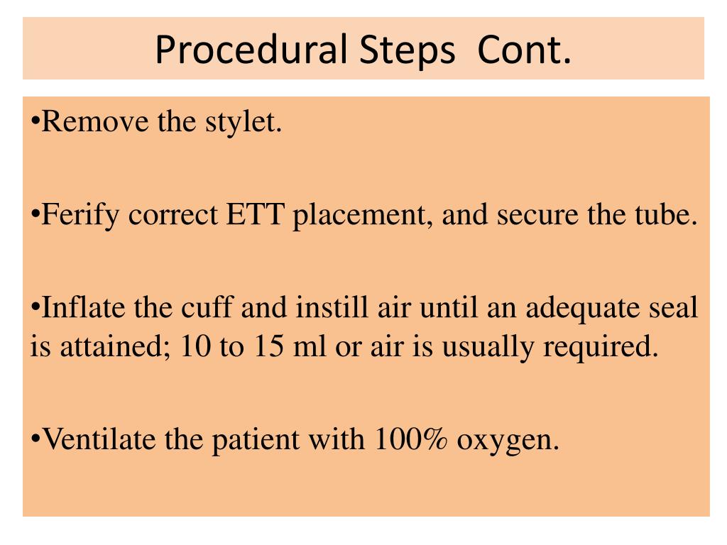 PPT - Endotracheal Tube By Dr. Hanan Said Ali PowerPoint Presentation ...