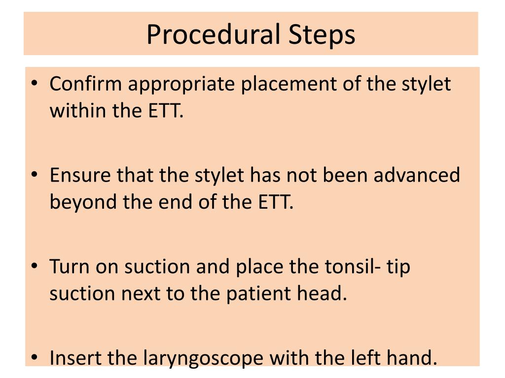 PPT - Endotracheal Tube By Dr. Hanan Said Ali PowerPoint Presentation ...