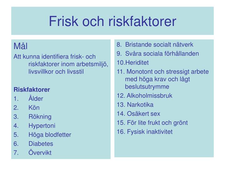 PPT - Skillnader i hälsa och ohälsa ur ett sociokulturellt och ...