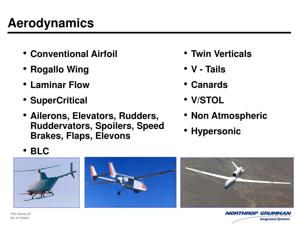 PPT - UAV Development and History at Northrop Grumman Corporation Ryan Aeronautical Center ...