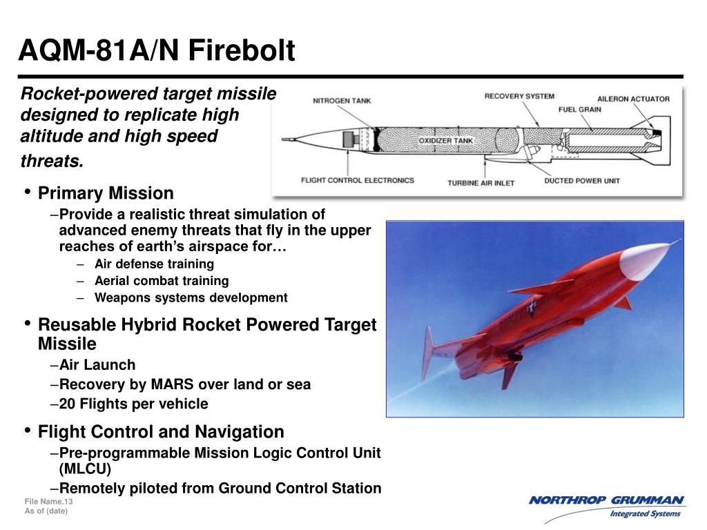 PPT - UAV Development and History at Northrop Grumman Corporation Ryan ...