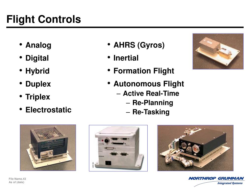 PPT - UAV Development and History at Northrop Grumman Corporation Ryan Aeronautical Center ...