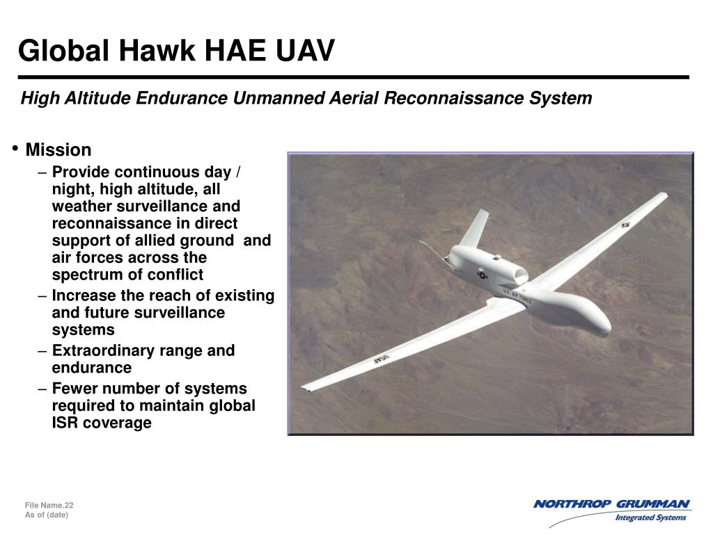 PPT - UAV Development and History at Northrop Grumman Corporation Ryan ...