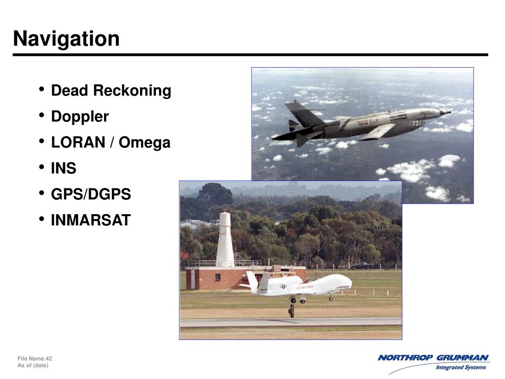 PPT - UAV Development and History at Northrop Grumman Corporation Ryan Aeronautical Center ...