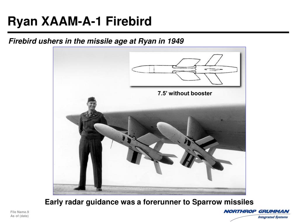 PPT - UAV Development and History at Northrop Grumman Corporation Ryan Aeronautical Center ...
