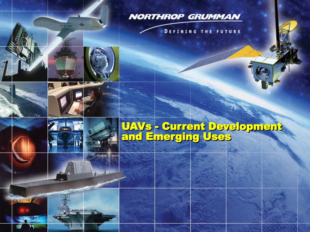 PPT - UAV Development and History at Northrop Grumman Corporation Ryan Aeronautical Center ...