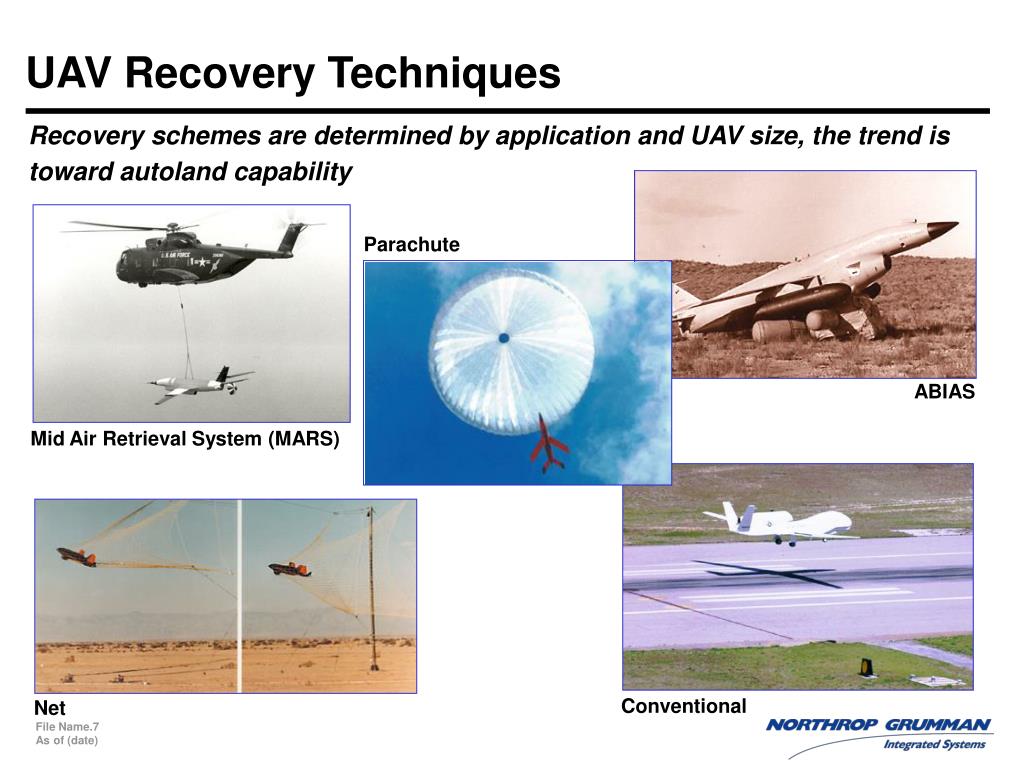 PPT - UAV Development and History at Northrop Grumman Corporation Ryan ...