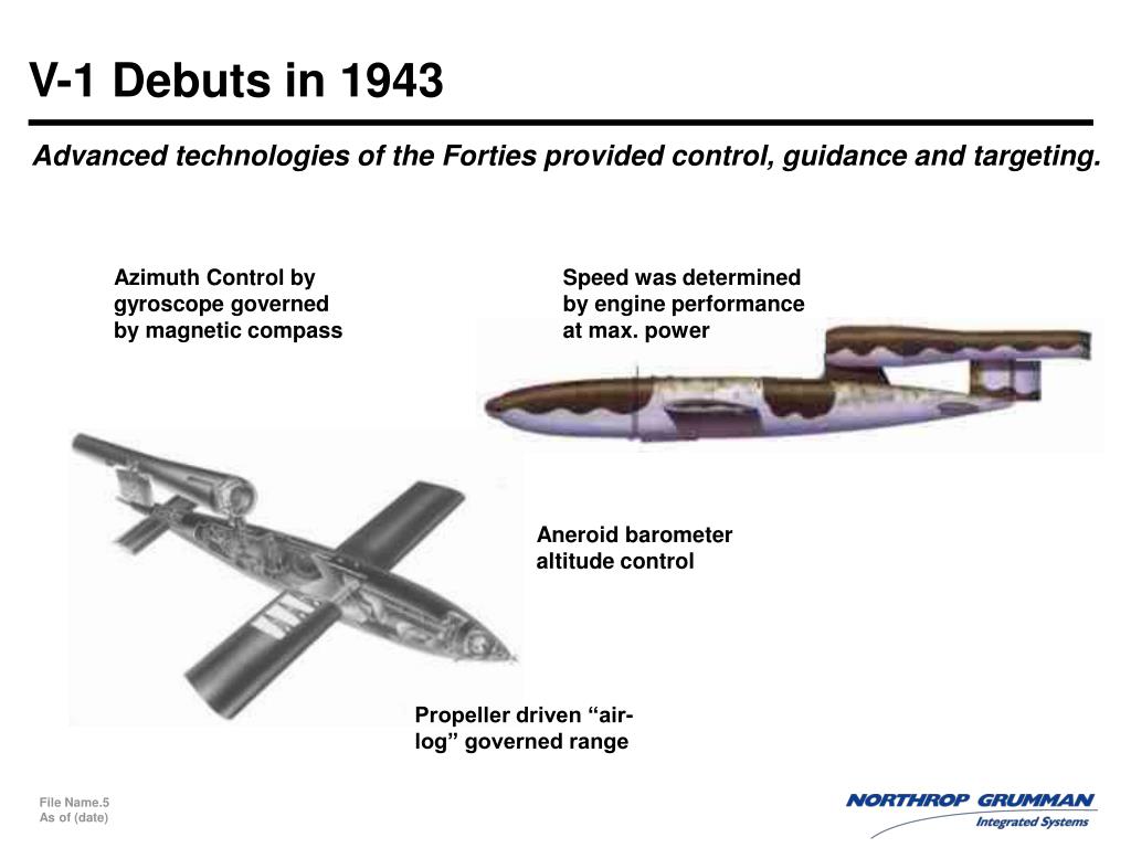 PPT - UAV Development and History at Northrop Grumman Corporation Ryan Aeronautical Center ...