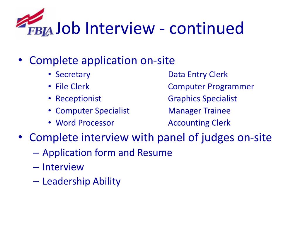 PPT - 2011-2012 FBLA Middle Level Update ABEA 2011 Hot Springs ...