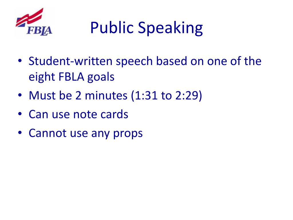 PPT - 2011-2012 FBLA Middle Level Update ABEA 2011 Hot Springs ...