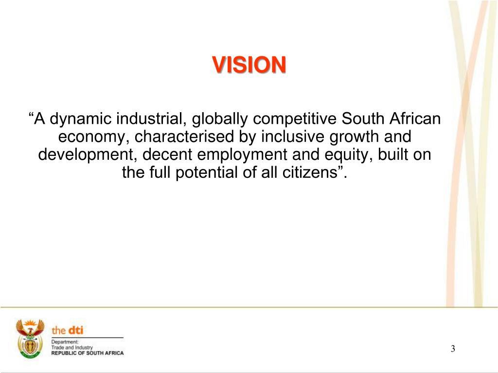 PPT - the dti Strategic Plan 2012-2017 & Annual Performance Plan 2012 ...