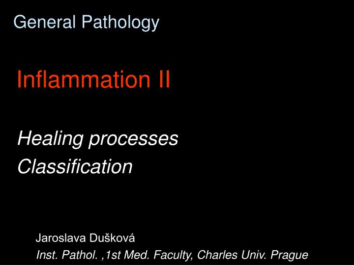 PPT - General Pathology PowerPoint Presentation, free download - ID:3297830