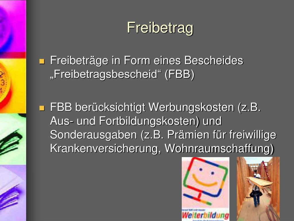 PPT - Abrechnung von Gehältern Teil 2: Lohnsteuer PowerPoint ...
