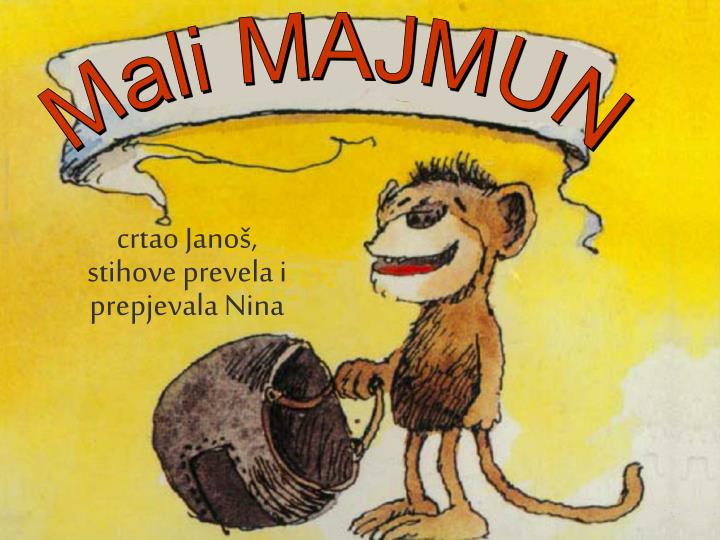 PPT - Mali MAJMUN PowerPoint Presentation, free download - ID:3297956