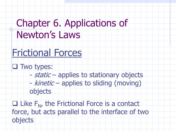 PPT - Frictional Forces PowerPoint Presentation, free download - ID:3298041