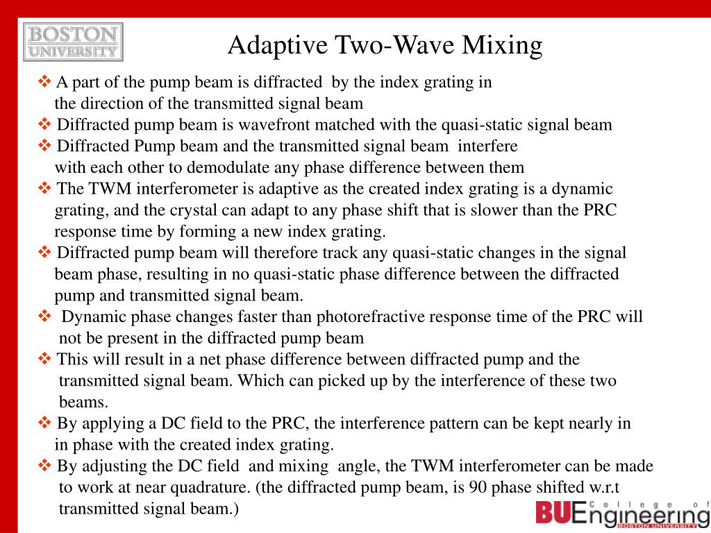 PPT - Applied Optics Vol.45,No 21,Pg 5132-5142 Journal Club ...