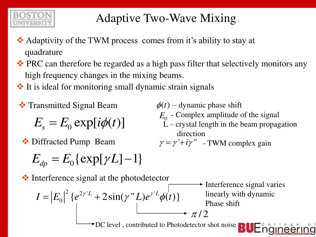 PPT - Applied Optics Vol.45,No 21,Pg 5132-5142 Journal Club ...