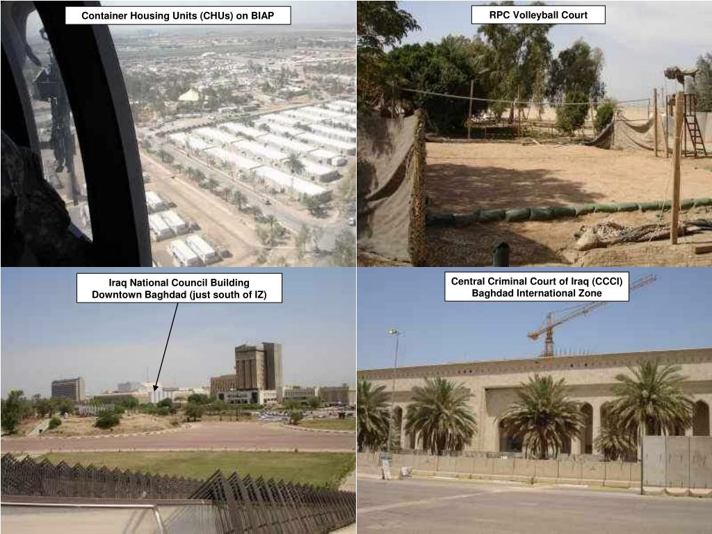 PPT - 14 July Monument Baghdad International Zone PowerPoint ...