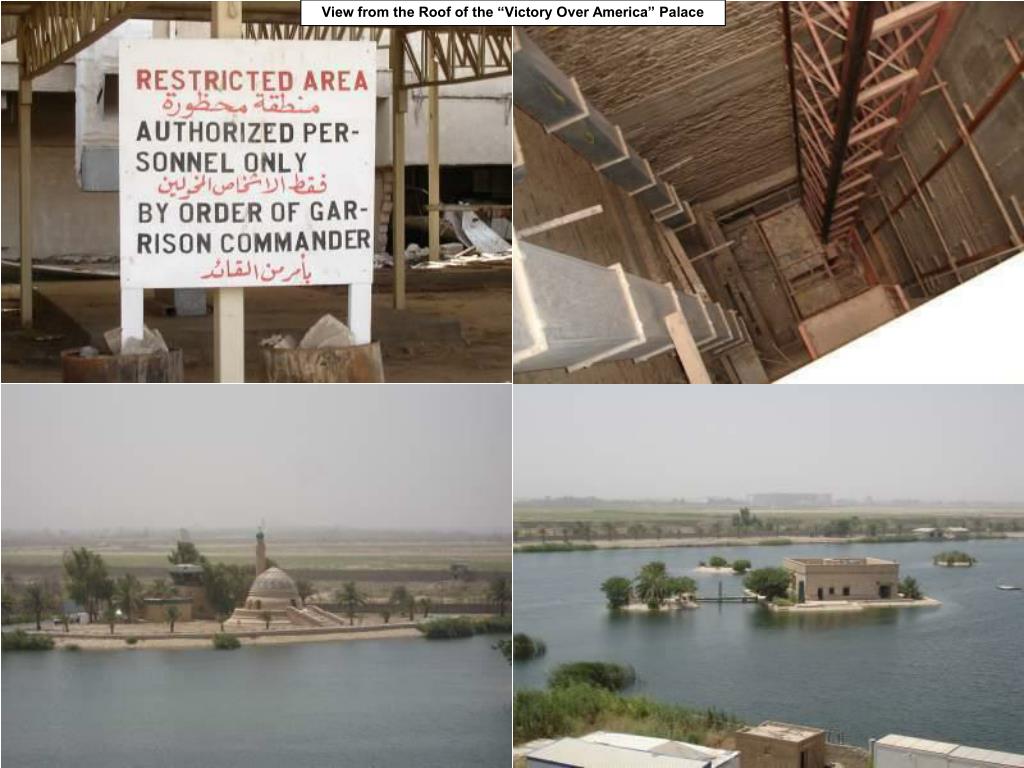 PPT - 14 July Monument Baghdad International Zone PowerPoint Presentation - ID:3298241