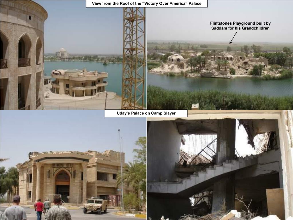 PPT - 14 July Monument Baghdad International Zone PowerPoint Presentation - ID:3298241