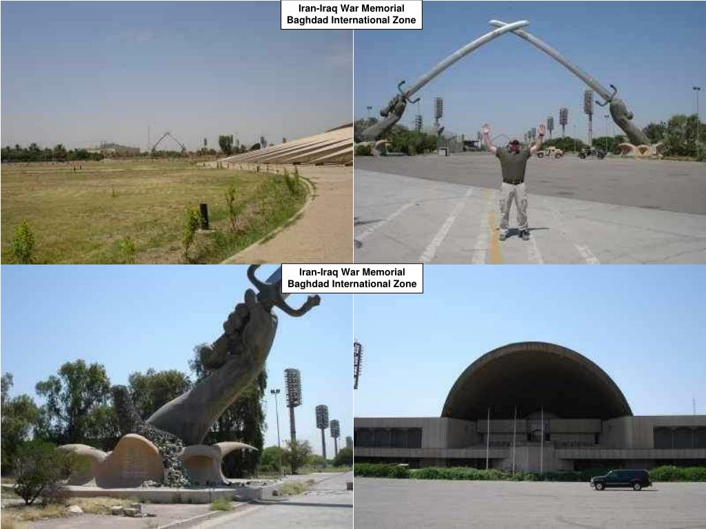 PPT - 14 July Monument Baghdad International Zone PowerPoint Presentation - ID:3298241