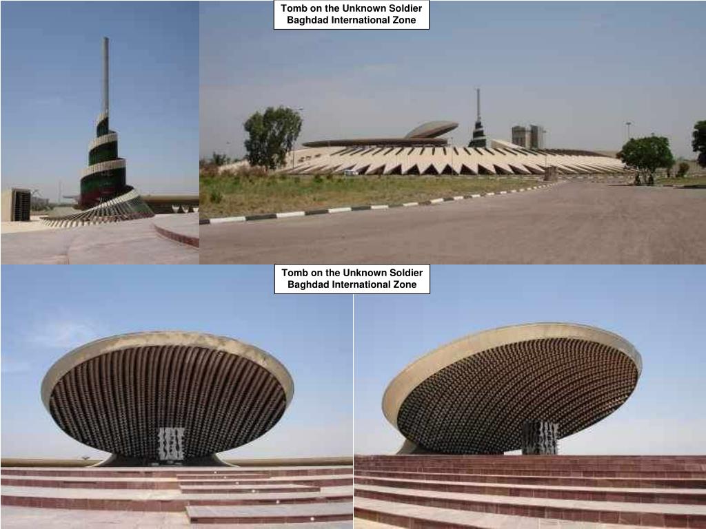 PPT - 14 July Monument Baghdad International Zone PowerPoint Presentation - ID:3298241
