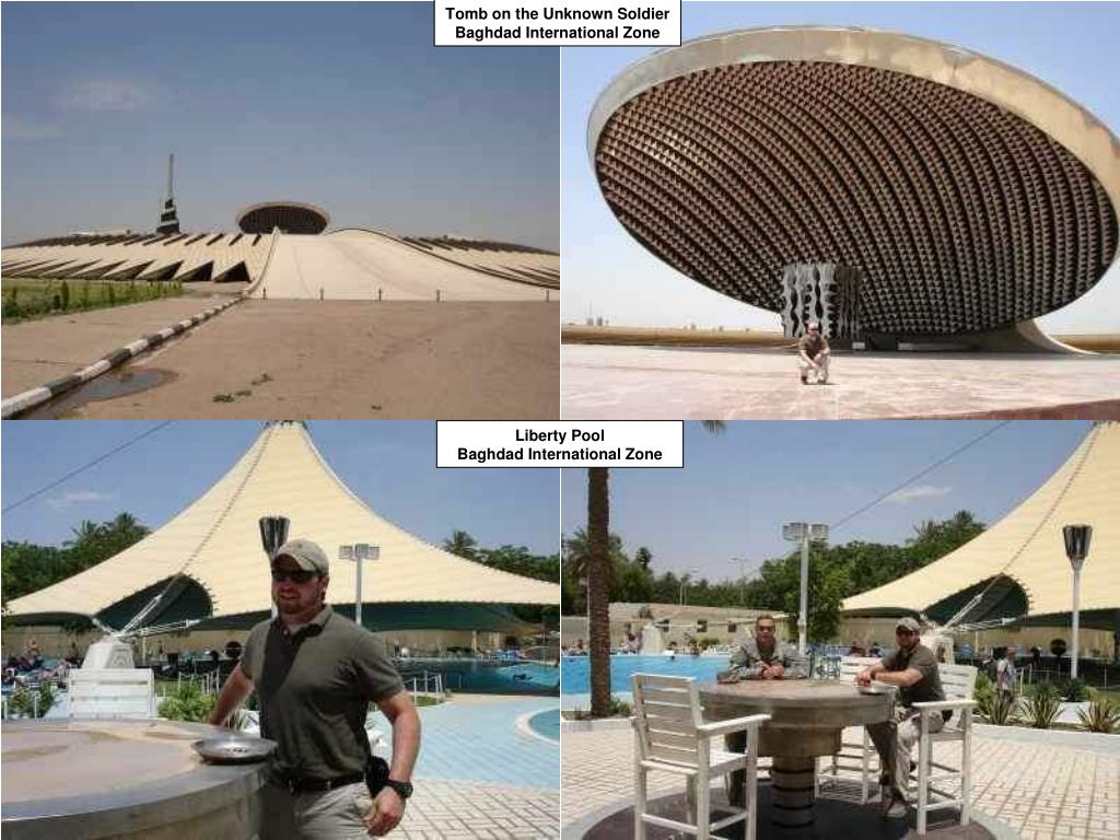 PPT - 14 July Monument Baghdad International Zone PowerPoint Presentation - ID:3298241