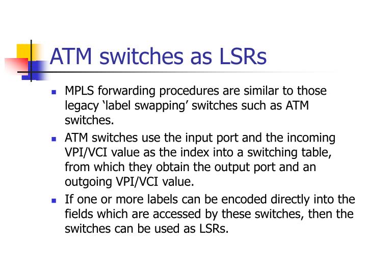 PPT - MPLS Architecture PowerPoint Presentation - ID:3298483
