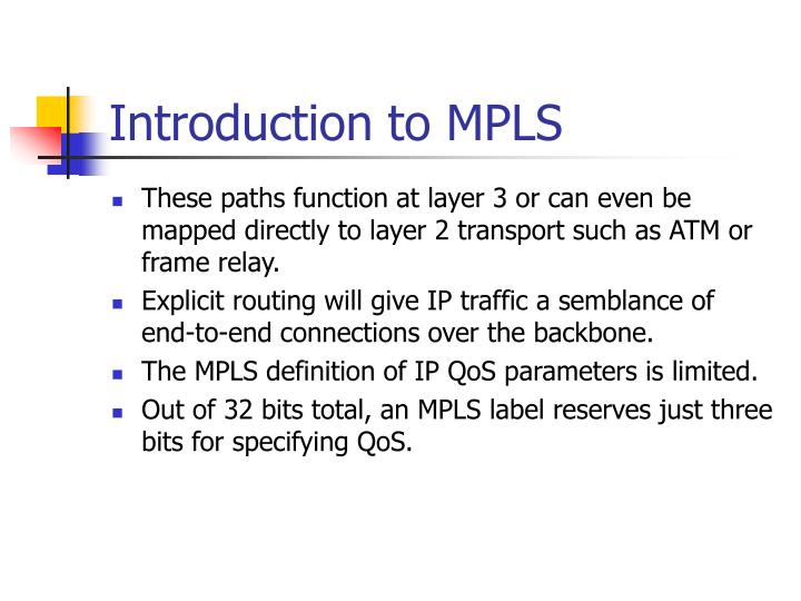 PPT - MPLS Architecture PowerPoint Presentation - ID:3298483
