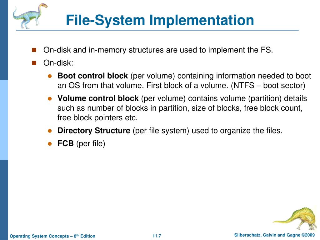 PPT - Chapter 11: File System Implementation PowerPoint Presentation ... PPT - Chapter 11: File System Implementation PowerPoint Presentation ...