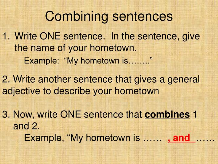 PPT Combining Sentences PowerPoint Presentation Free Download ID PPT Combining Sentences PowerPoint Presentation Free Download ID