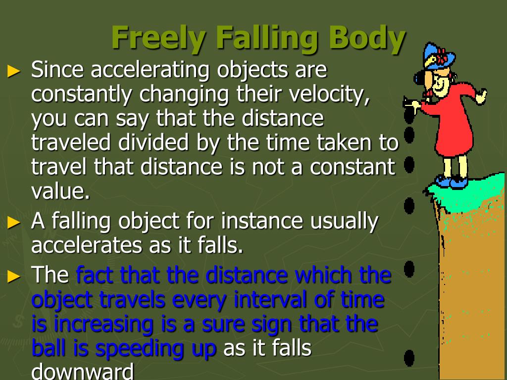 PPT - Motion of a Freely Falling Body PowerPoint Presentation, free ... PPT - Motion of a Freely Falling Body PowerPoint Presentation, free ...