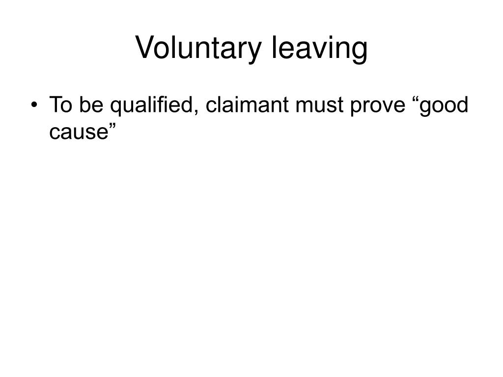 PPT - Unemployment Insurance - Purpose PowerPoint Presentation, free ...