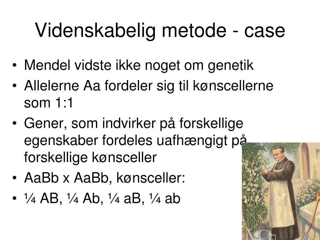 PPT - Videnskabsteori og videnskabelig metode PowerPoint Presentation ...