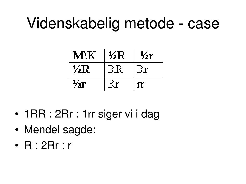 PPT - Videnskabsteori og videnskabelig metode PowerPoint Presentation ...